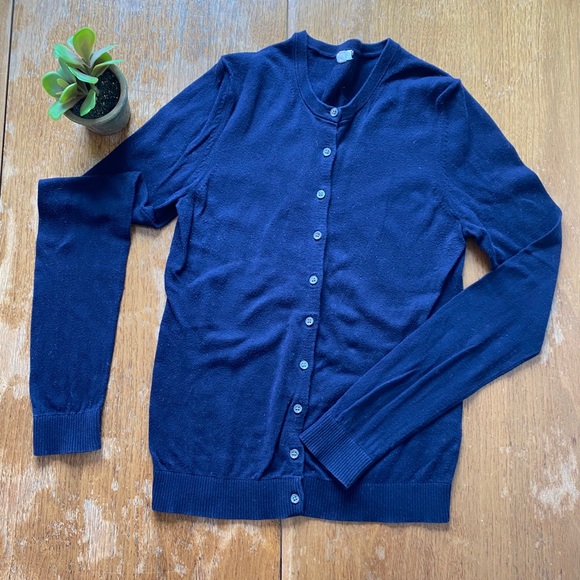 J. Crew Factory | Sweaters | J Crew Factory Cotton Cardigan | Poshmark